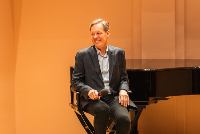 Houston Grand Opera - Backstage Pass - Jake Heggie in Conversation at Rice