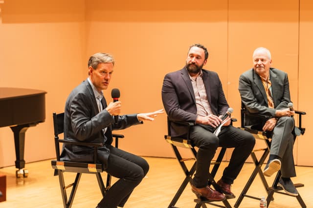 Houston Grand Opera - Backstage Pass - Jake Heggie in Conversation at Rice