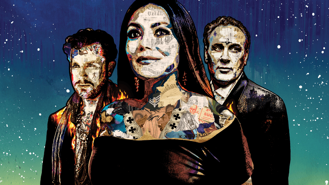 Houston Grand Opera - On Stage